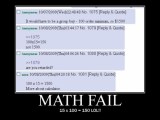 Math Fail Pics Math Fail