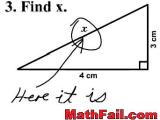 Hilarious Testing Fail Pictures Math Fail