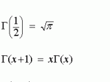 Gamma Function