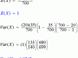Hypergeometric Distribution Probability Statistics