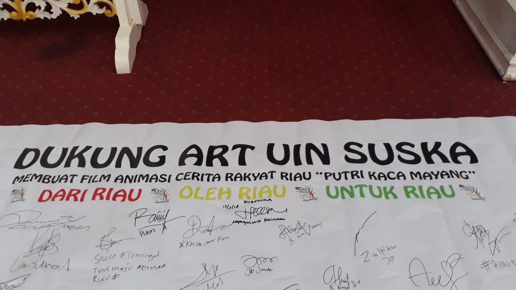 Dukungan Kepada Tim Riset Animasi Untuk Membuat Film Animasi Cerita ...