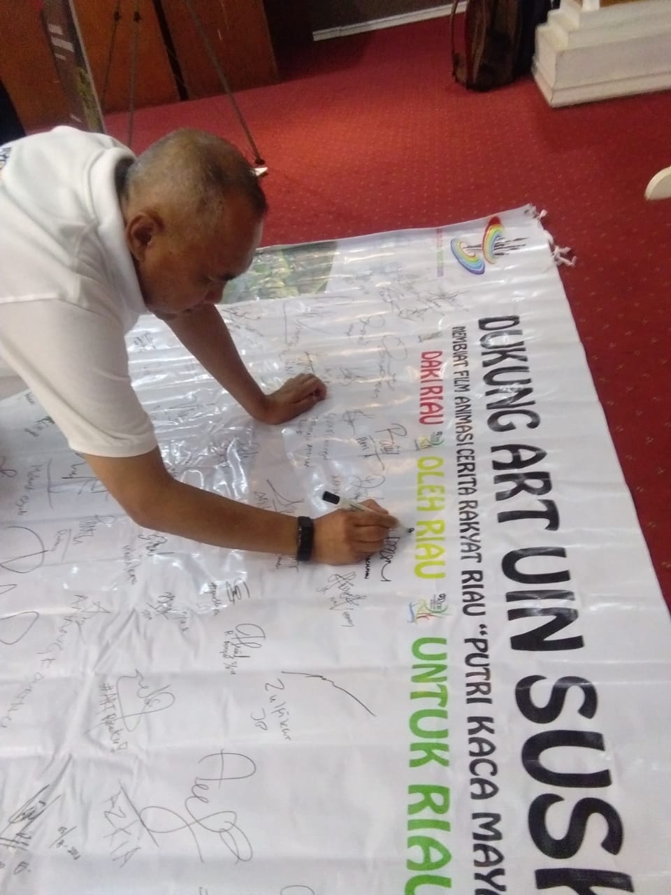 Dukungan Kepada Tim Riset Animasi Untuk Membuat Film Animasi Cerita ...