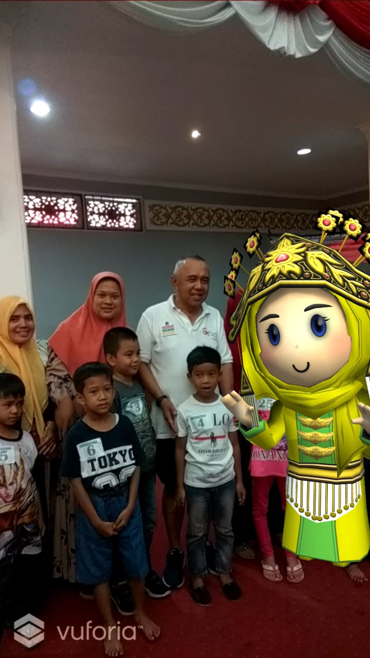 Dukungan Kepada Tim Riset Animasi Untuk Membuat Film Animasi Cerita ...