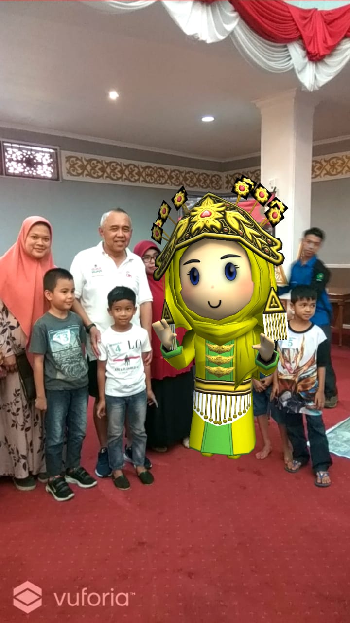 Dukungan Kepada Tim Riset Animasi Untuk Membuat Film Animasi Cerita ...