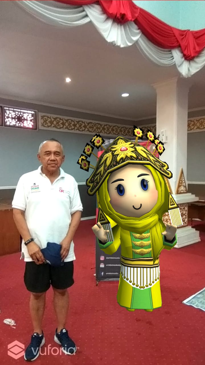 Dukungan Kepada Tim Riset Animasi Untuk Membuat Film Animasi Cerita ...