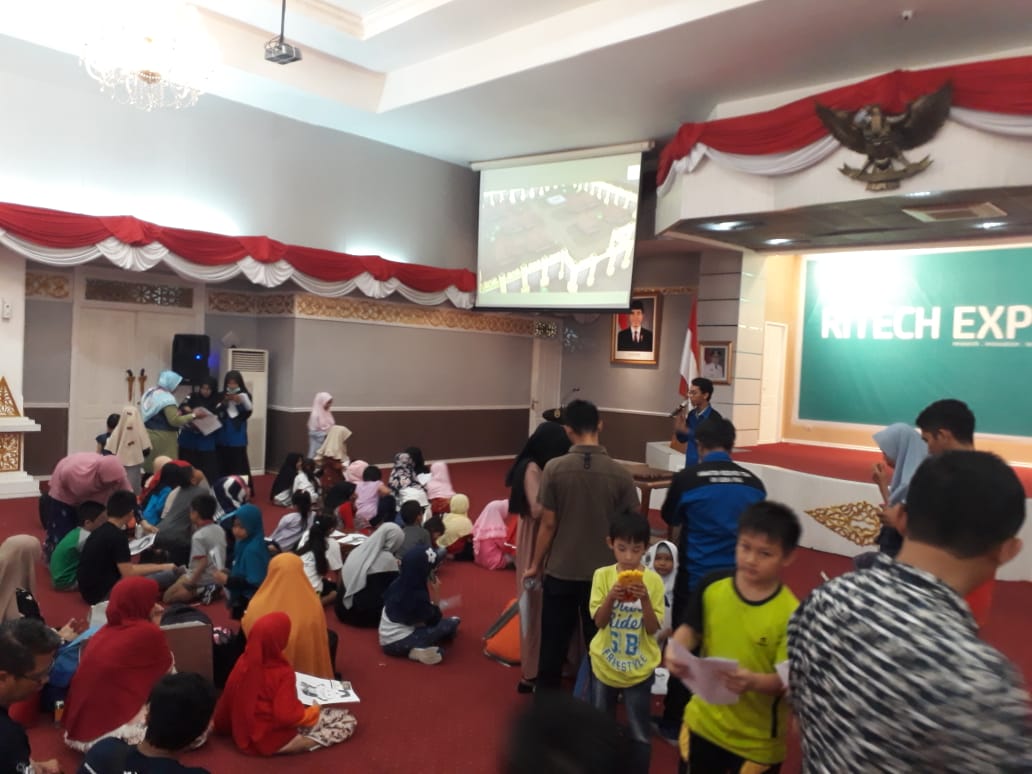 Dukungan Kepada Tim Riset Animasi Untuk Membuat Film Animasi Cerita ...