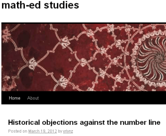 Math research Archives - Mathematics for Teaching