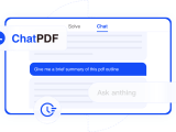 Chatpdf Solve And Answer Questions From Pdfs Math Ai