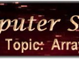 Arrays In C Sorting