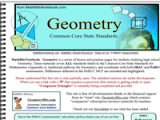 Geometry Student And Teacher Resources