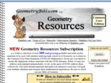 Geometry Student And Teacher Resources