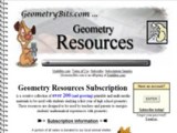 Geometry Student And Teacher Resources