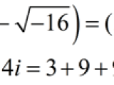 Arithmetic Of Complex Numbers Add Subtract Multiply
