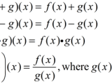 F Of G Of X Using Transformations To Graph Functions