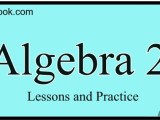 Mathbitsnotebook Algebra 2 Lessons And Practice