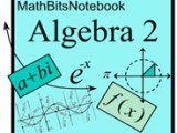 Practice Tests Outline Mathbitsnotebook A2
