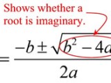 Quadratic Equations With Complex Solutions Mathbitsnotebook A2