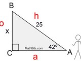 Trigonometry Finding Sides Mathbitsnotebook Geo