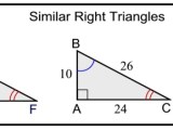 Ratios In Similar Right Triangles Mathbitsnotebook Geo