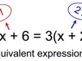 Equivalent Expressions Mathbitsnotebook Jr