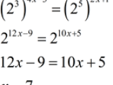 Exponential Equations Mathbitsnotebook A2 Ccss Math