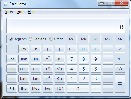 Seven Scientific Calculators for Computer Users | Math ∞ Blog