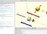Openscad Mathcodeprint