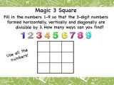 Math Curious Puzzles