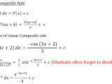 Integration Made Simple H2 Maths Tuition