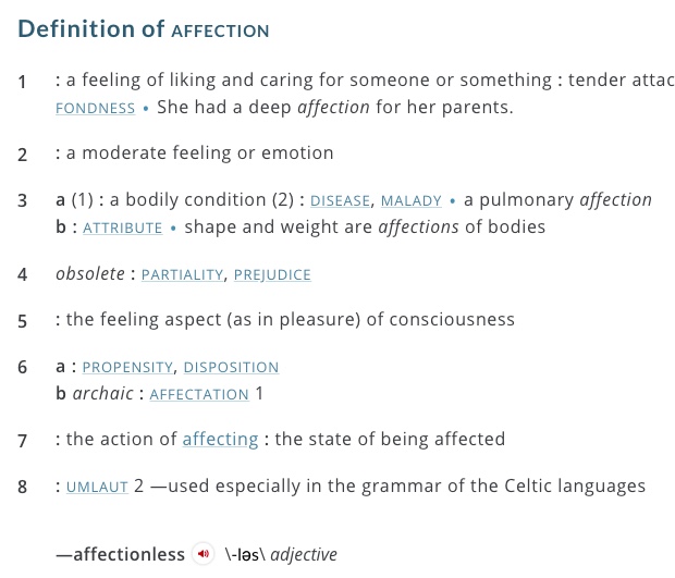180 Ideas #8: Measuring Affection - Mathematically Educated