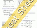 Trigonometry Sum Difference And Other Trig Formulas