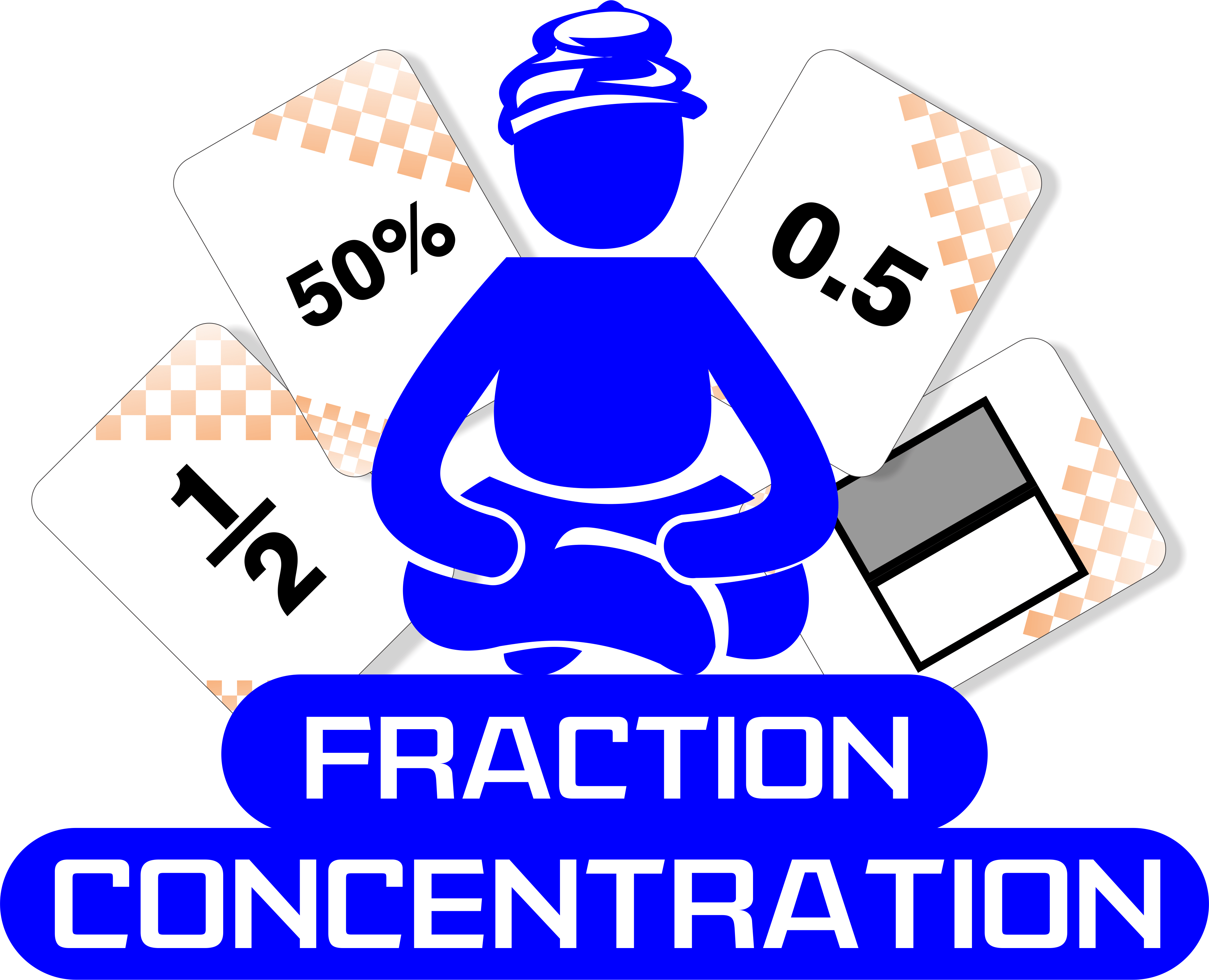 Fraction Concentration (Fractions, Decimals & Percents)