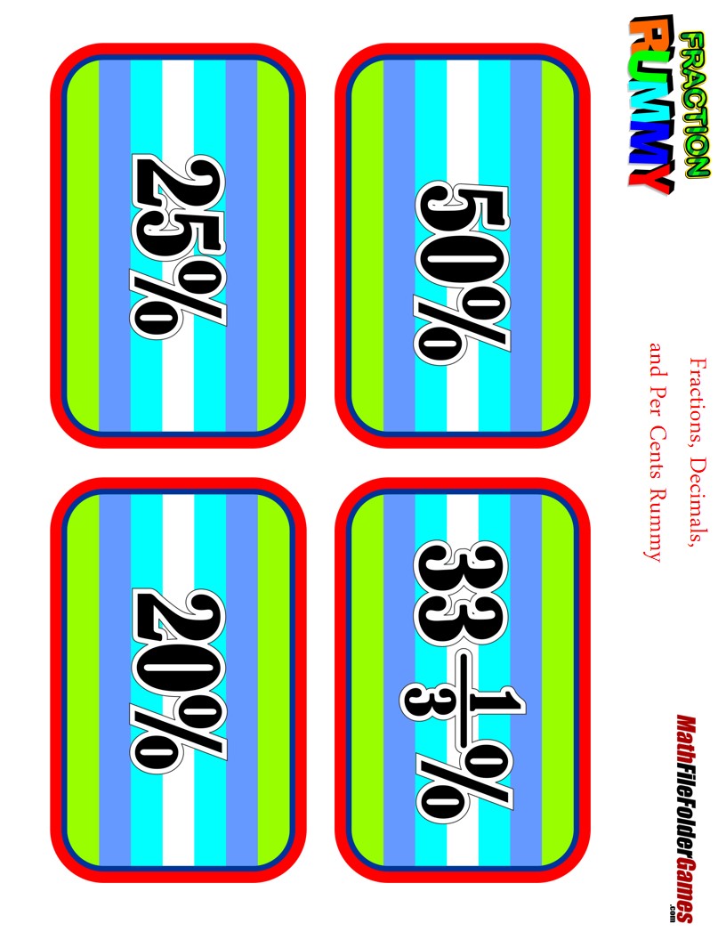 Fraction Rummy