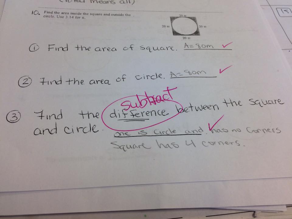 What “stupid” mistakes have you seen in math class?