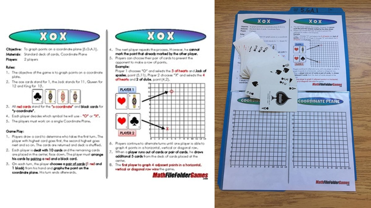 5th Grade Math Game: Graphing Points on a Coordinate Plane