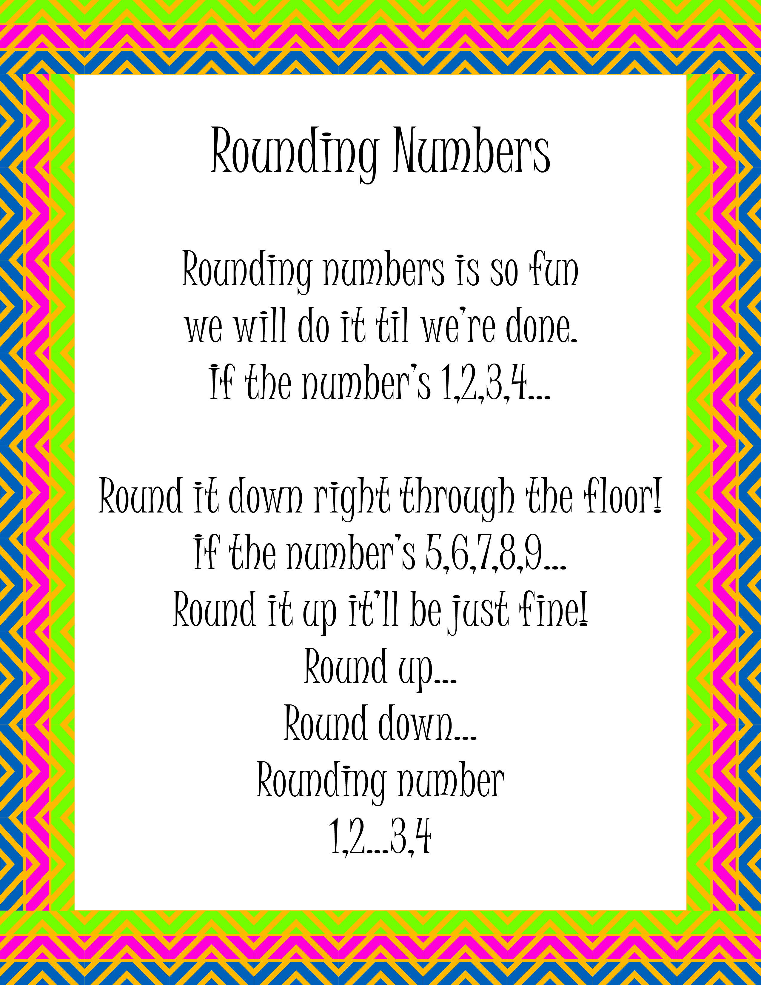 The Amazing Adventure of Rounding and Multiplication: Mastering Mental ...