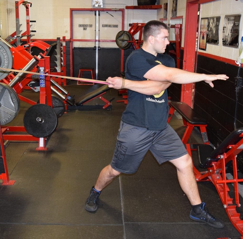 Rear Delt Shoulder Stretch | Mobility Stretches | Mathias Method Strength