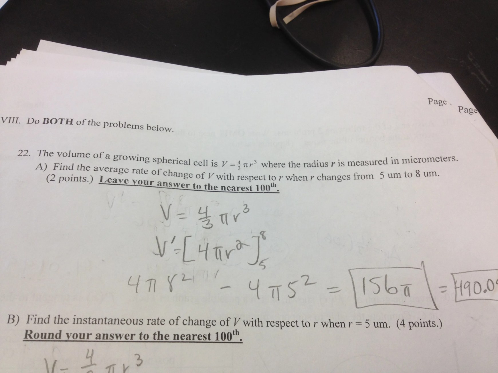 Rate Of Change Math Mistakes rate-of-change-math-mistakes