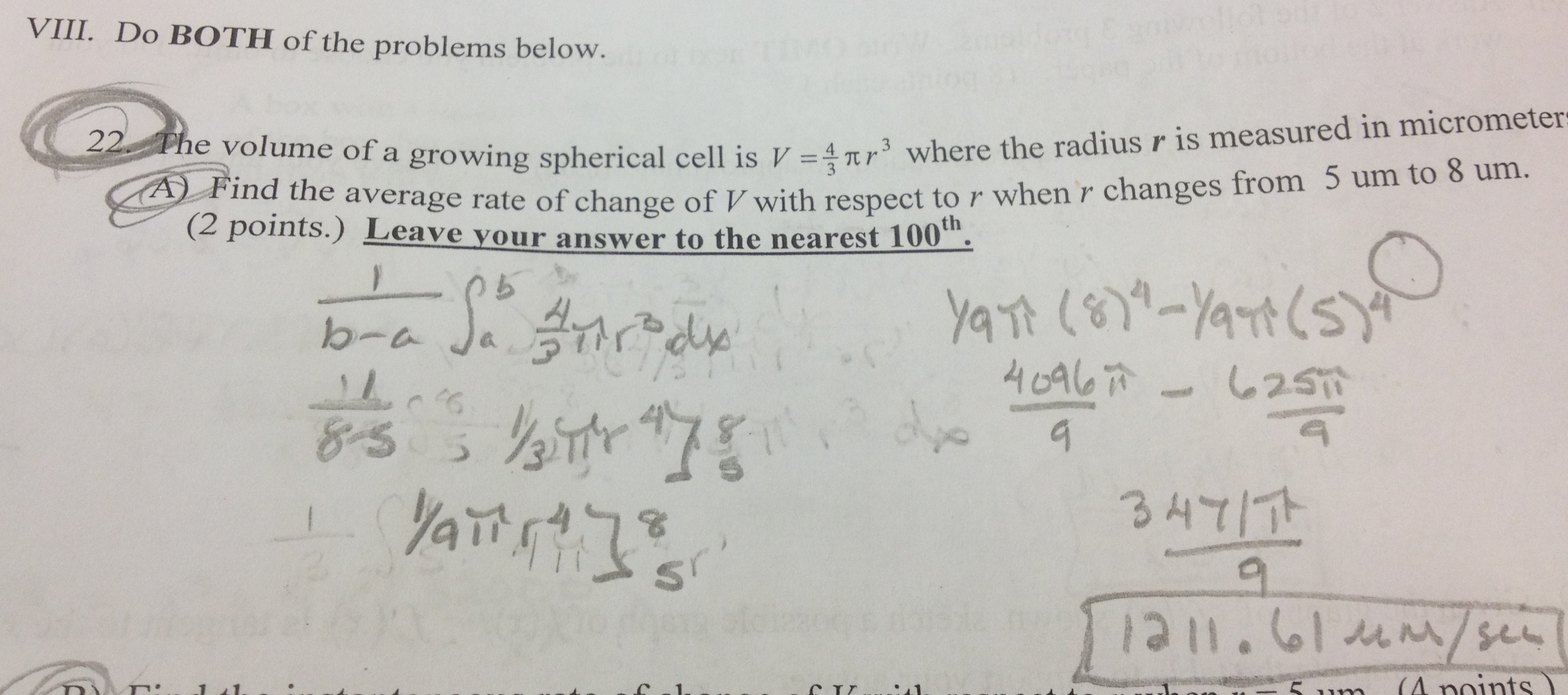 Rate Of Change Of A Volume Of A Growing Sphere Math Mistakes rate-of-change-of-a-volume-of-a-growing-sphere-math-mistakes