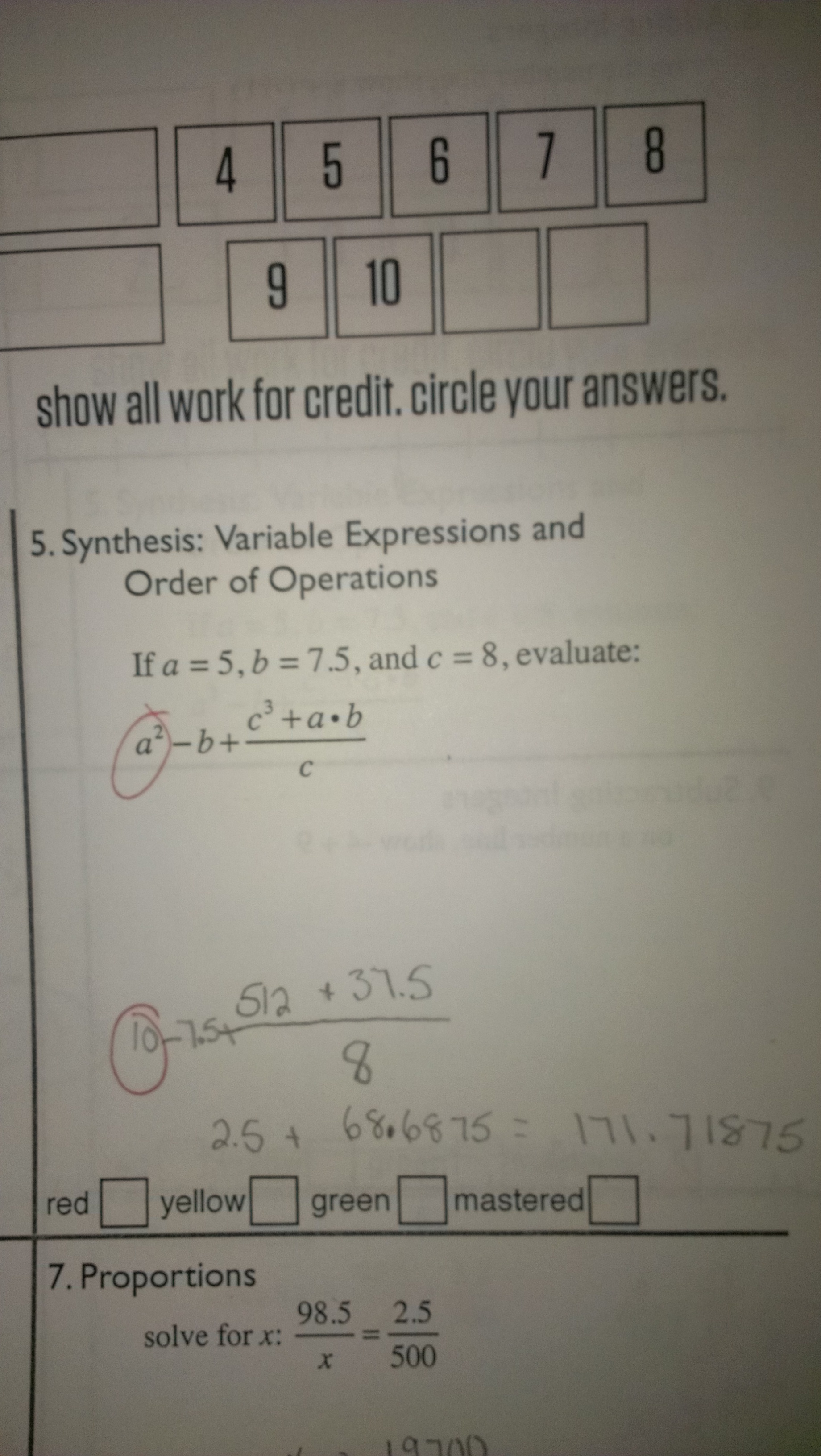 Grade 8 – Page 4 – Math Mistakes