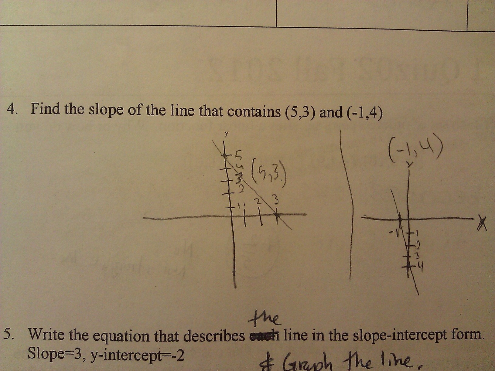 Slopedy Slope Slope – Math Mistakes