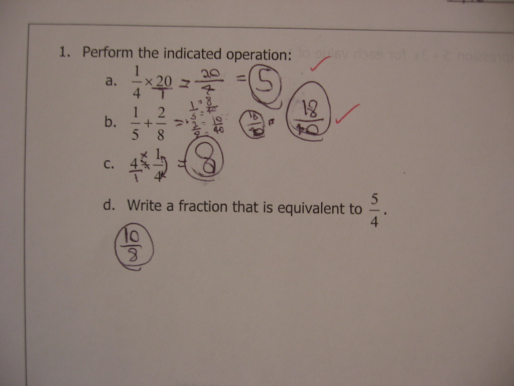 Number & Operations — Fractions – Page 2 – Math Mistakes