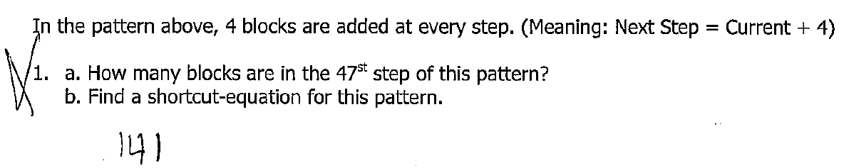 High School: Modeling – Math Mistakes