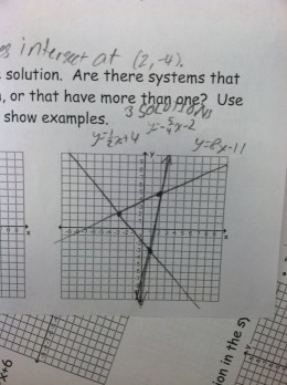 Are There Systems That Have Three Solutions Math Mistakes Are There Systems That Have Three Solutions Math Mistakes