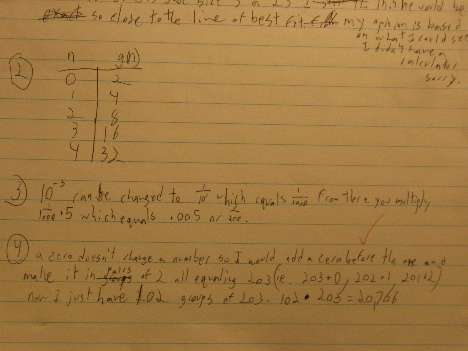 Series – Math Mistakes