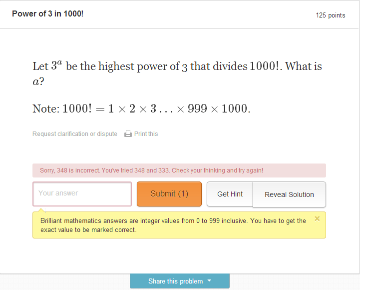 Number Theory – Math Mistakes