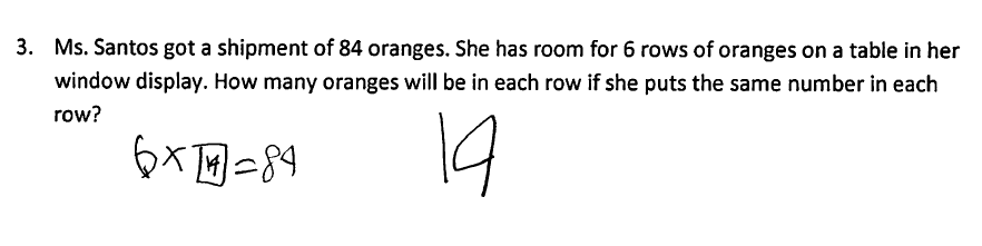 Division – Math Mistakes