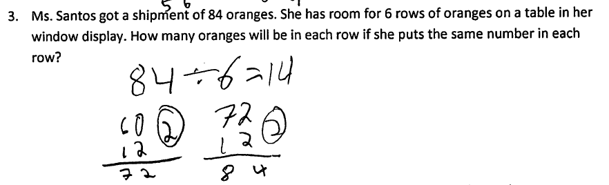 Division – Math Mistakes