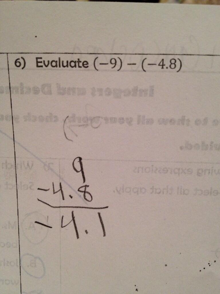 The Number System – Math Mistakes