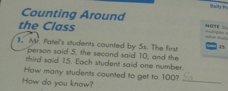 Counting – Math Mistakes